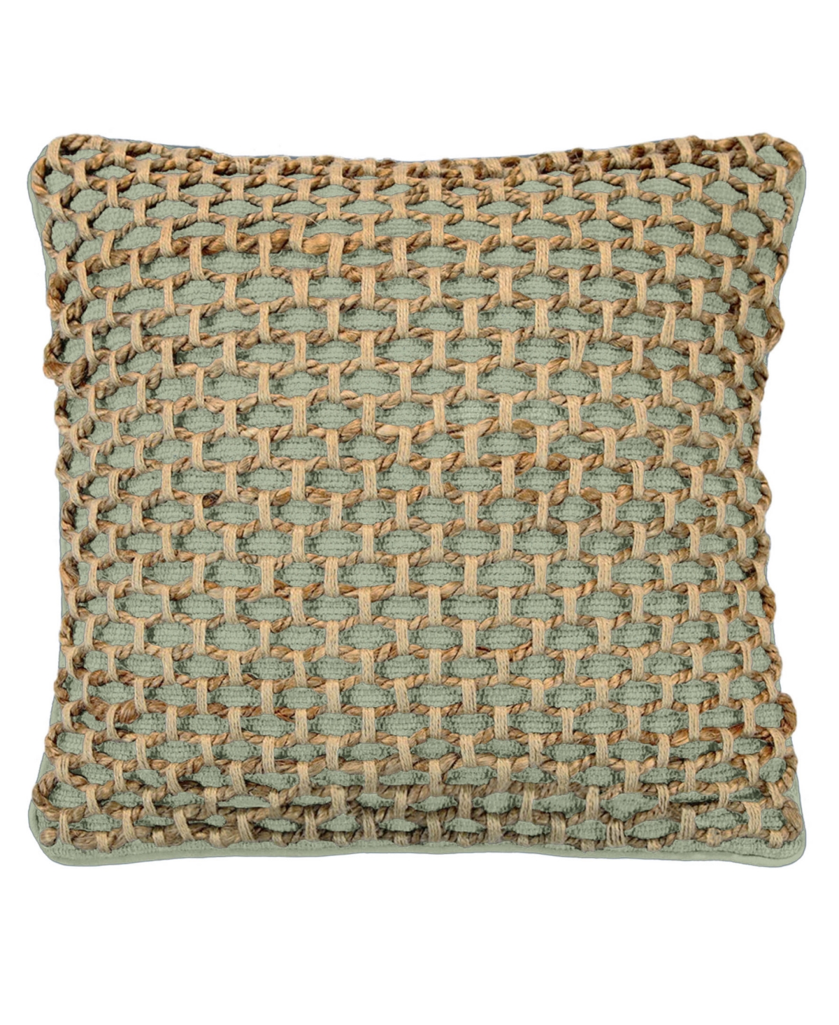 Click here for Boho Living Jada Jute Decorative Pillow  18 x 18 -... prices