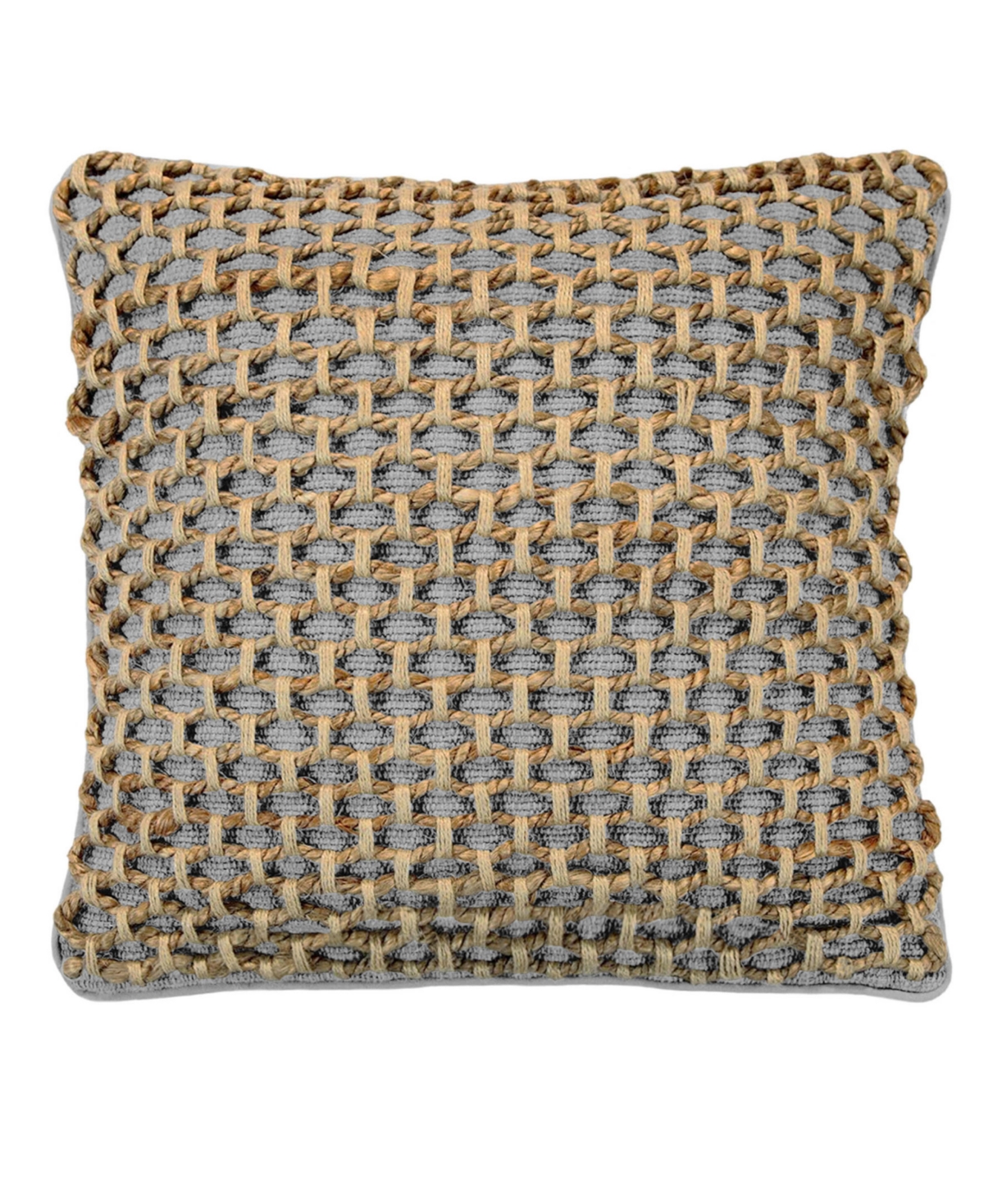 Click here for Boho Living Jada Jute Decorative Pillow  18 x 18 -... prices