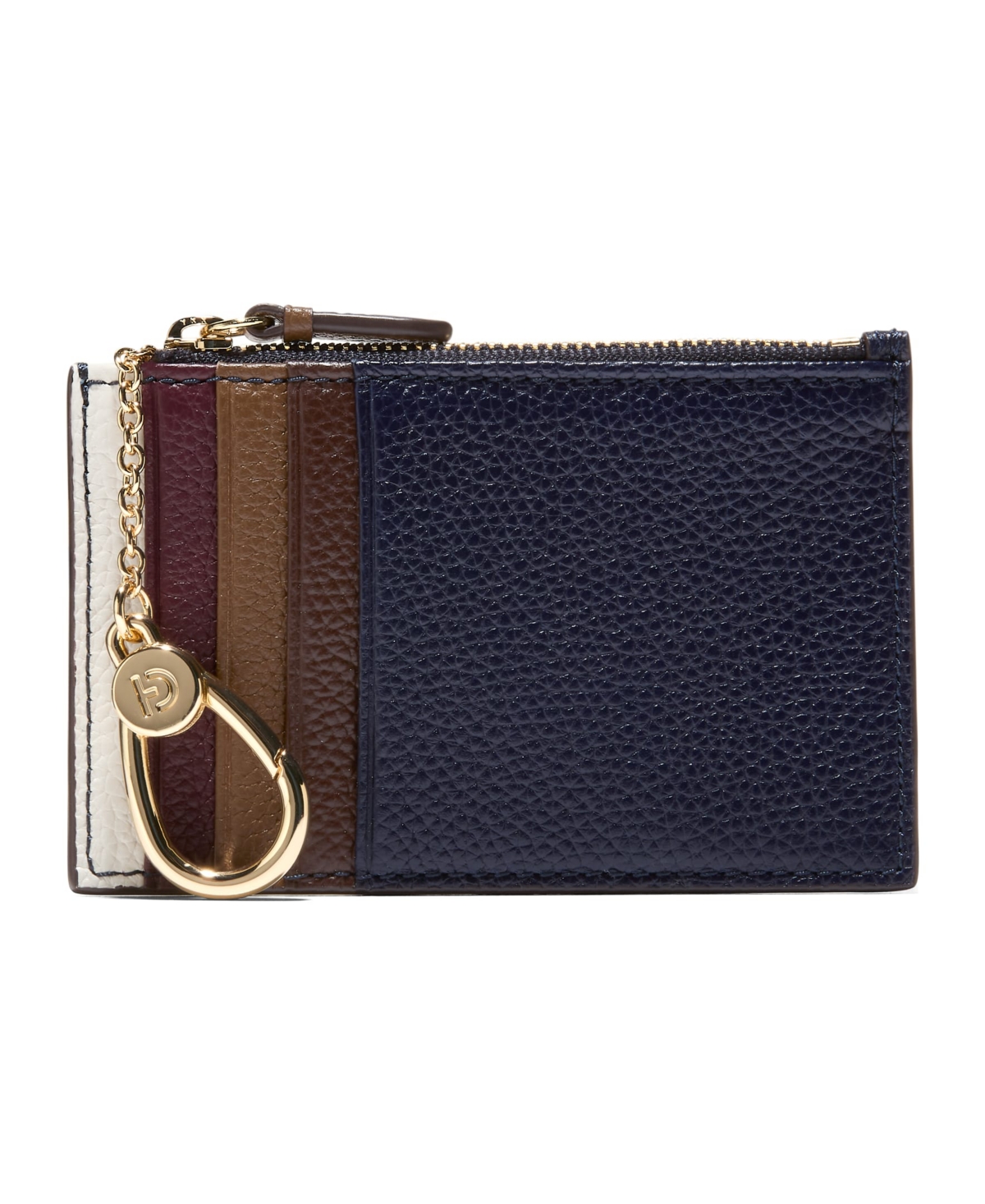 Click here for Cole Haan Mini Zipper Card Case - Moodnight moon c... prices