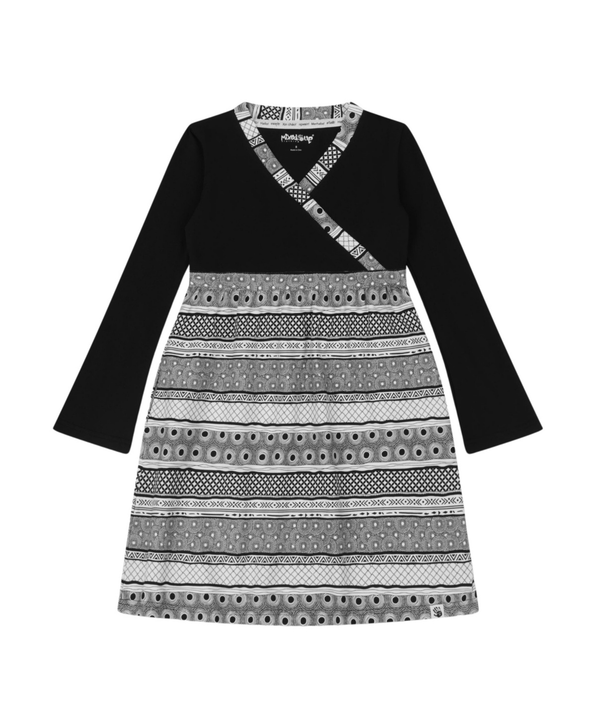 Click here for Mixed Up Clothing Toddler Girls Henna Stripe Dress... prices