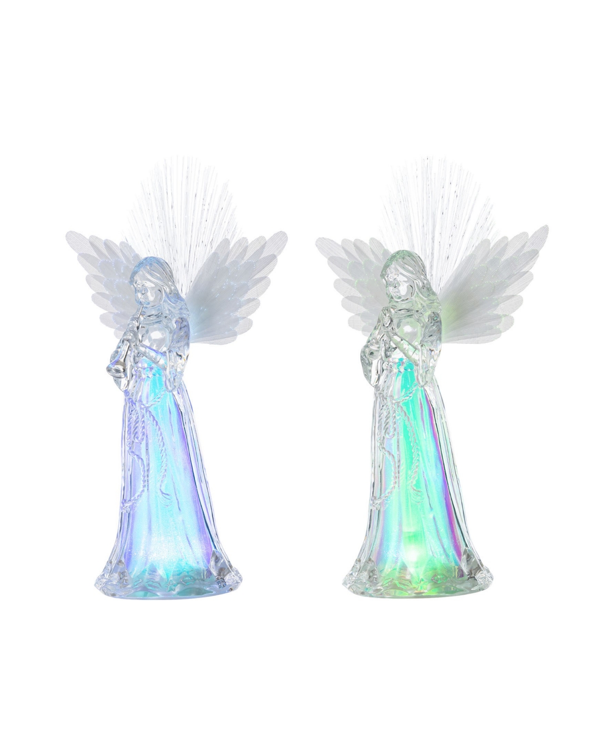Click here for Glitzhome Christmas Lighted Color Changing Tableto... prices