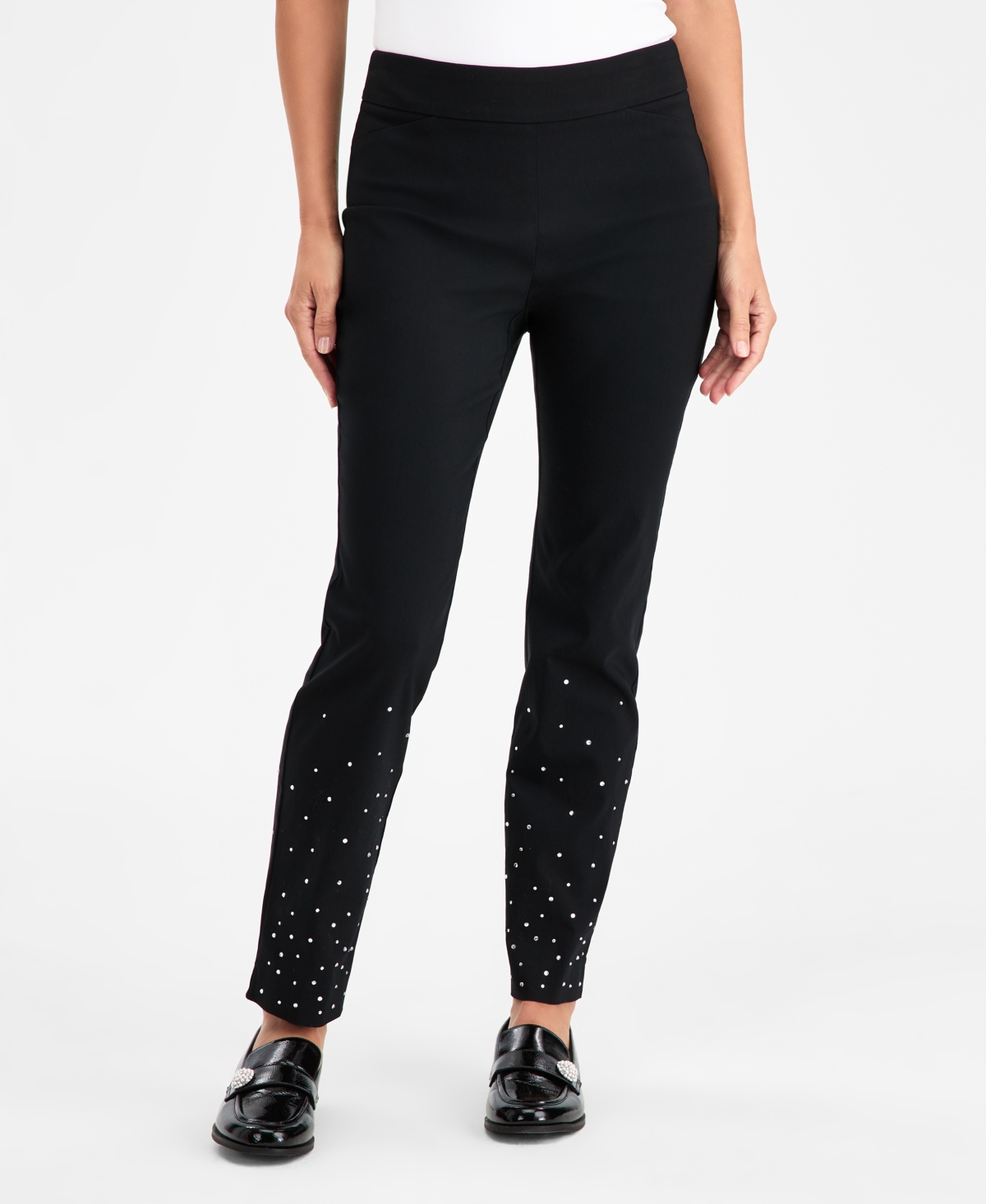Click here for Jm Collection Womens Rhinestone Pearl Embellished... prices