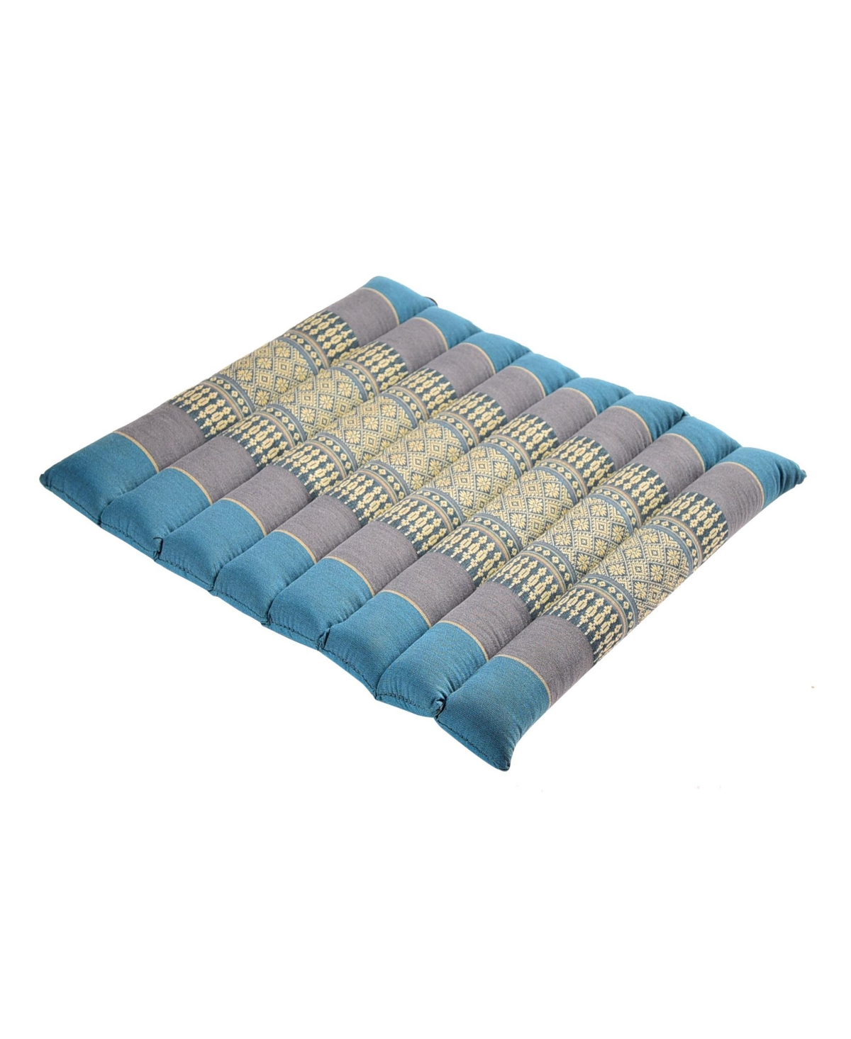 Click here for Zafuko Large Rollable Cushion - Black/red prices