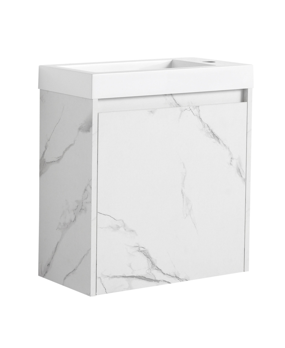 Click here for Casainc 20 Inch Floating Vanity with Resin Sink an... prices