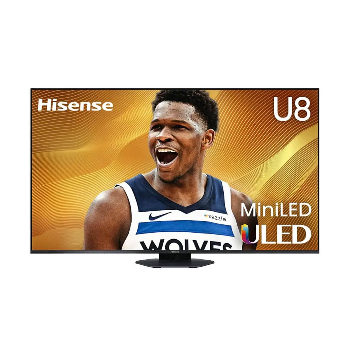 Click here for Hisense 65 Class U8 Series 4K Mini-led Qled Uhd Sm... prices