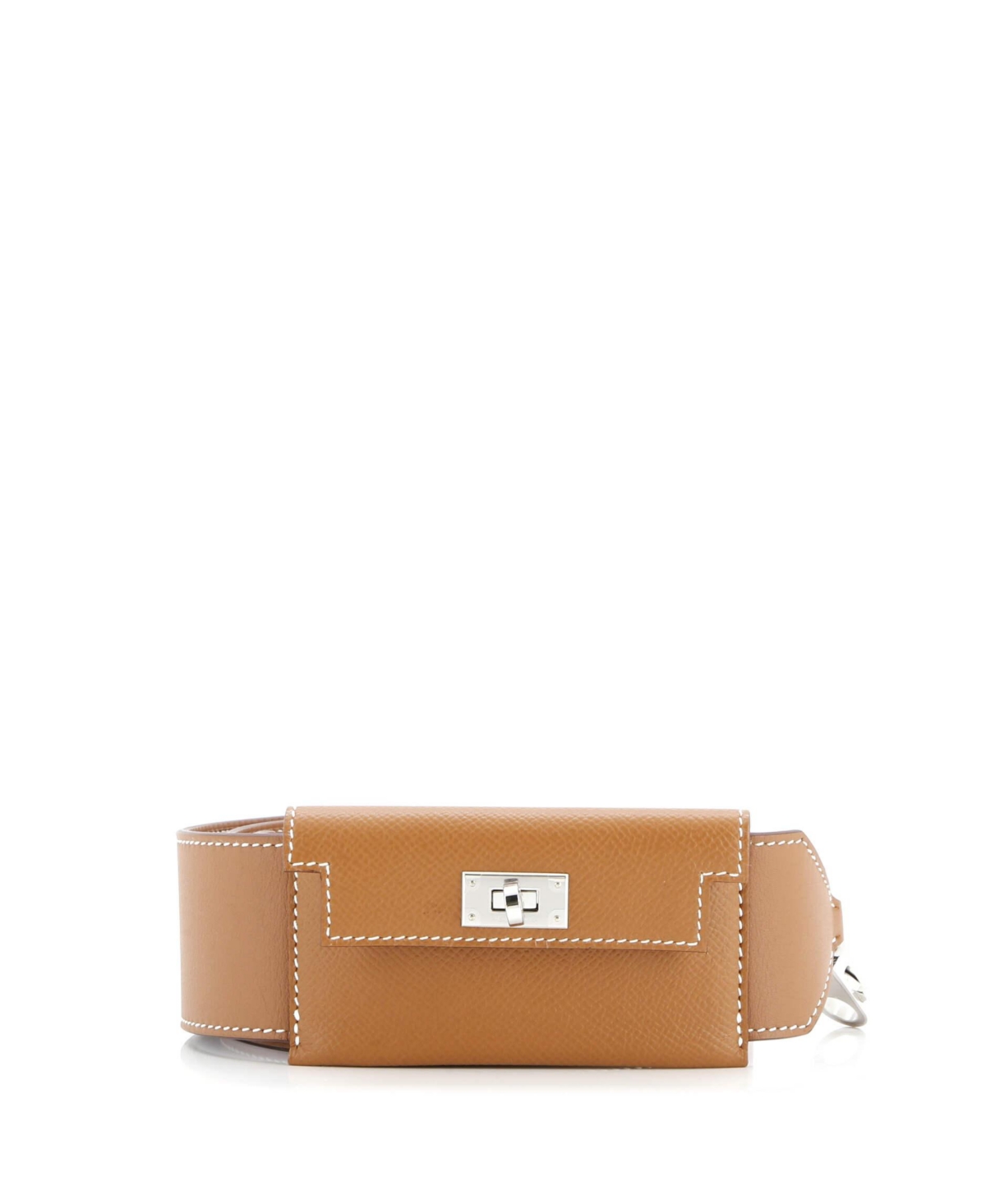 Click here for Pre-Owned Hermes Kelly Pocket Bag Shoulder Strap S... prices
