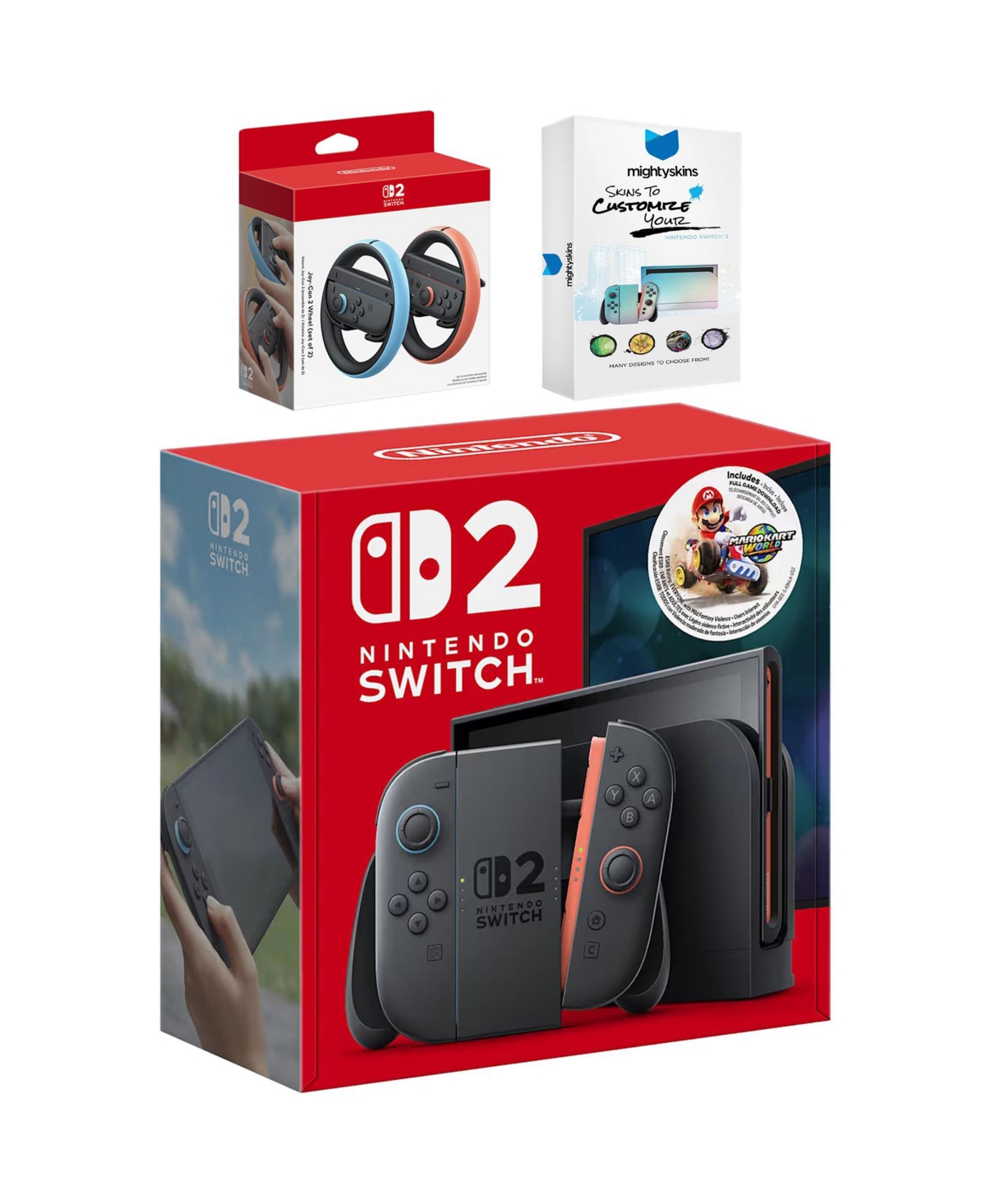 Click here for Nintendo Switch 2 Mario Kart World Bundle with Joy... prices