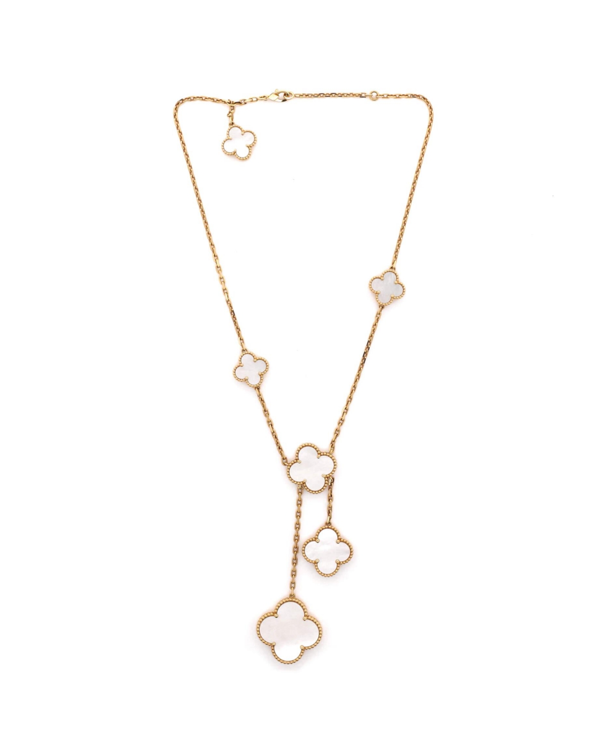 Click here for Pre-Owned Van Cleef & Arpels Magic Alhambra 6 Moti... prices