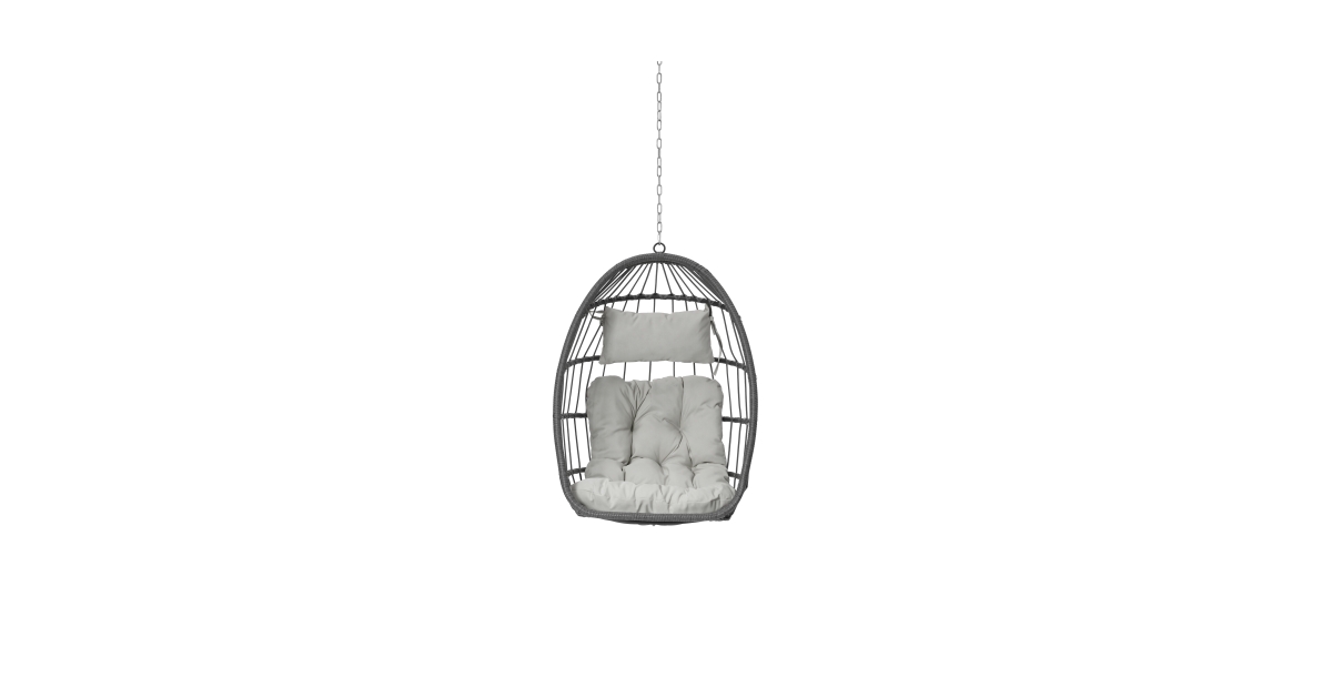 Click here for Flynama 360lb Capacity Outdoor Rattan Egg Swing Ch... prices