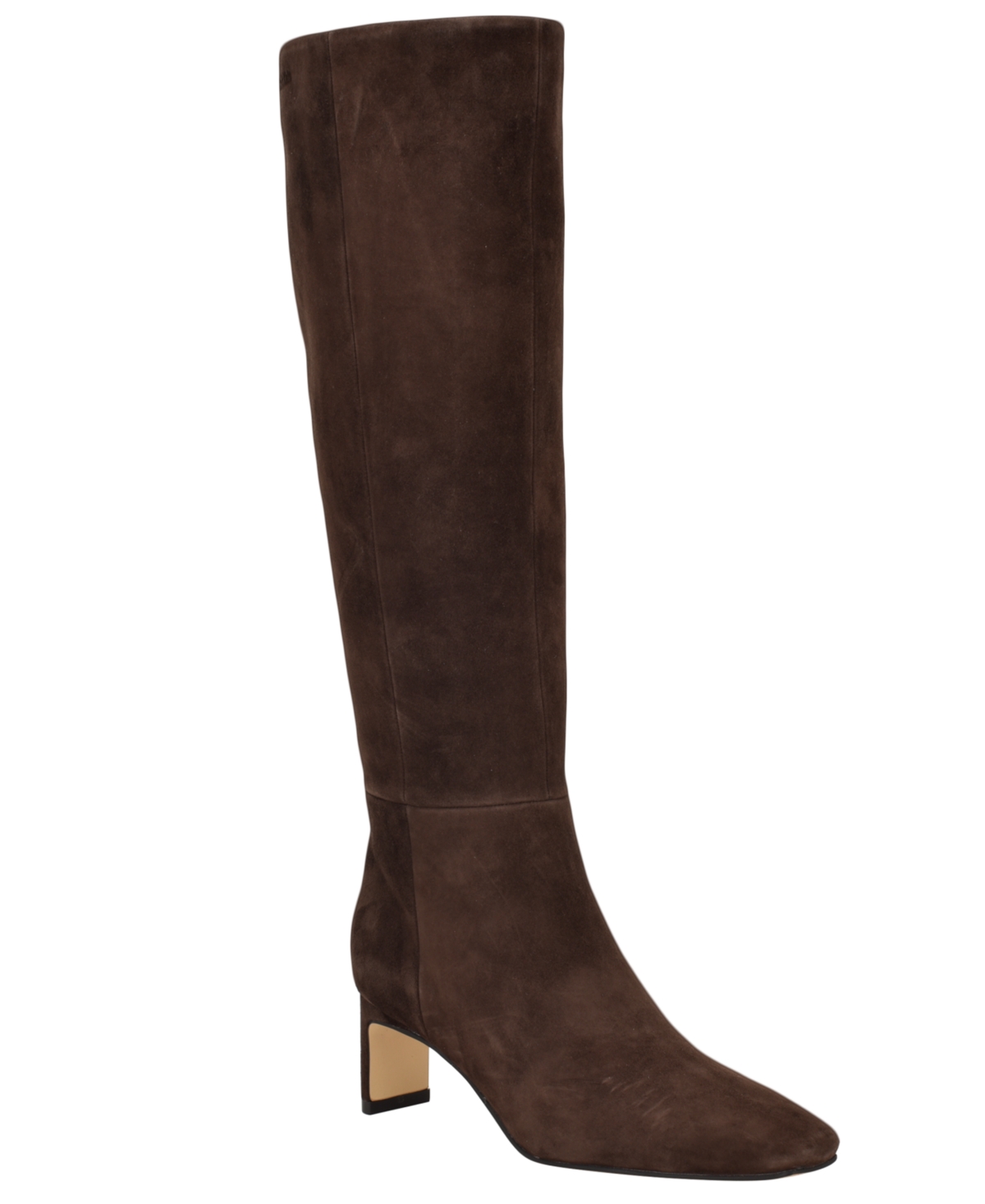 Click here for Calvin Klein Womens Caterine Tall Square Toe Boots... prices