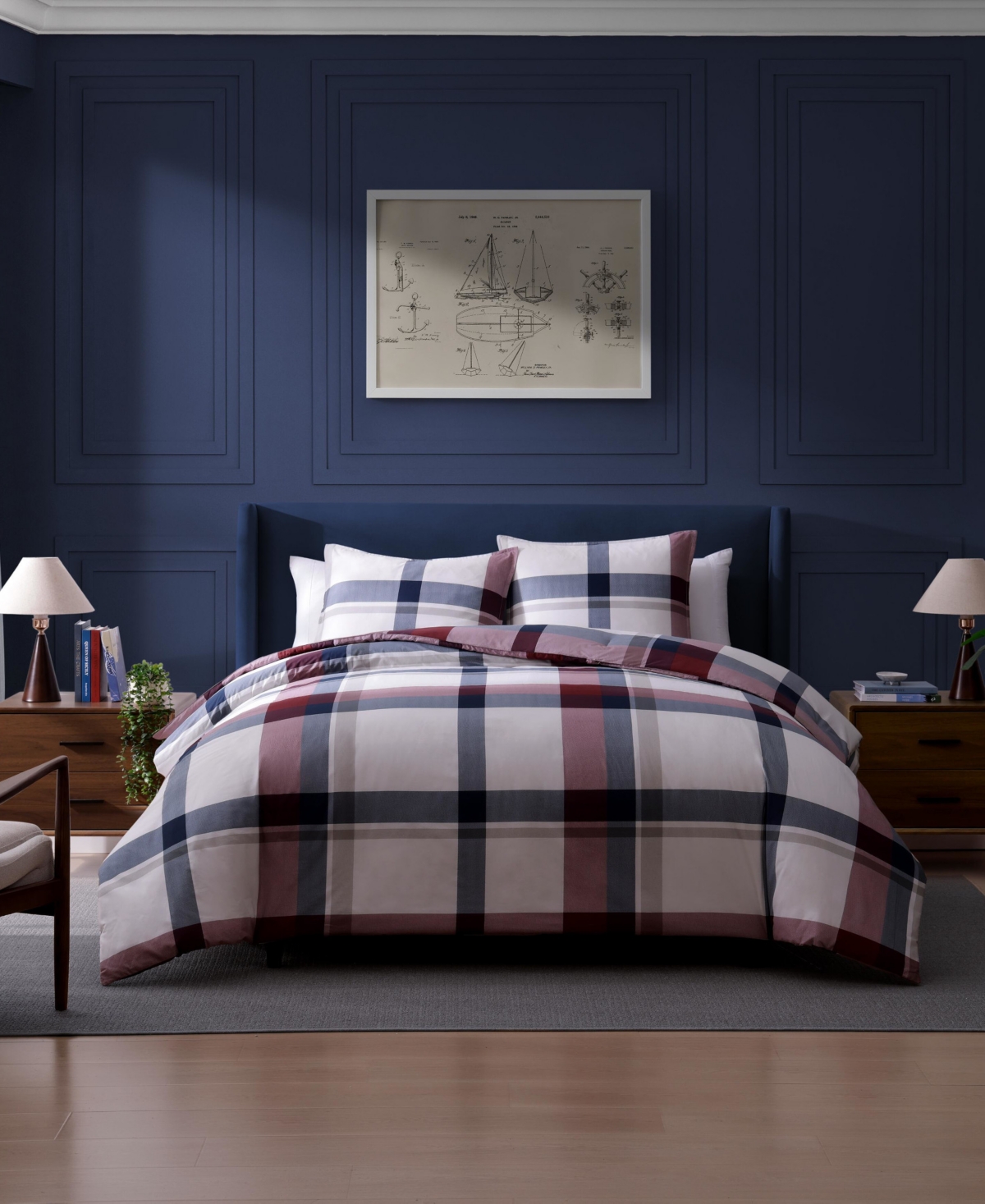 Click here for Tommy Hilfiger Prospect Park Plaid Cotton 3-Pc. Co... prices