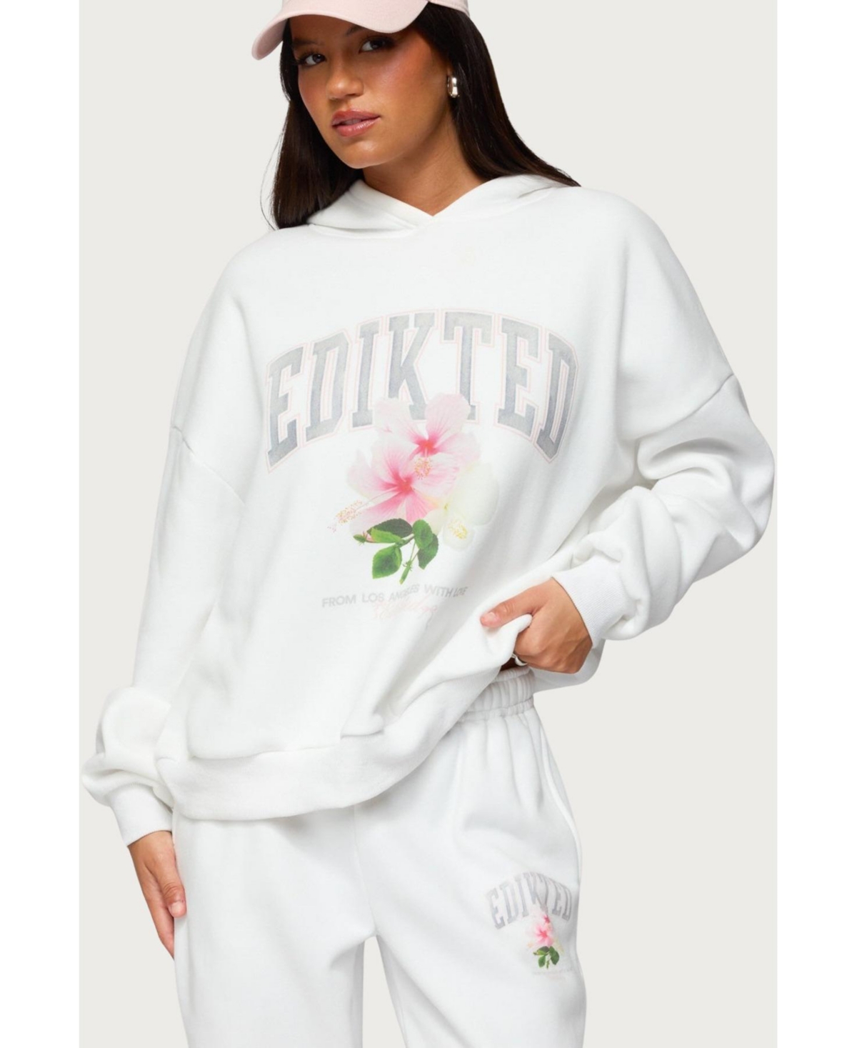 Edikted Fleura Edikted Hoodie