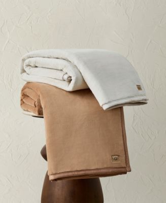 UGG® Salt Creek Reversible Throw, 50" x 70" - Macy's