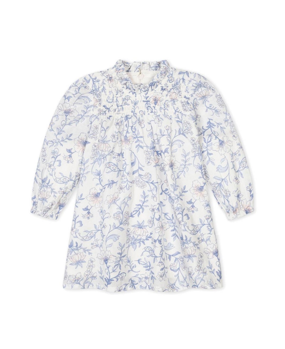Click here for Hope & Henry Baby Girls Organic Long Sleeve Ruffle... prices