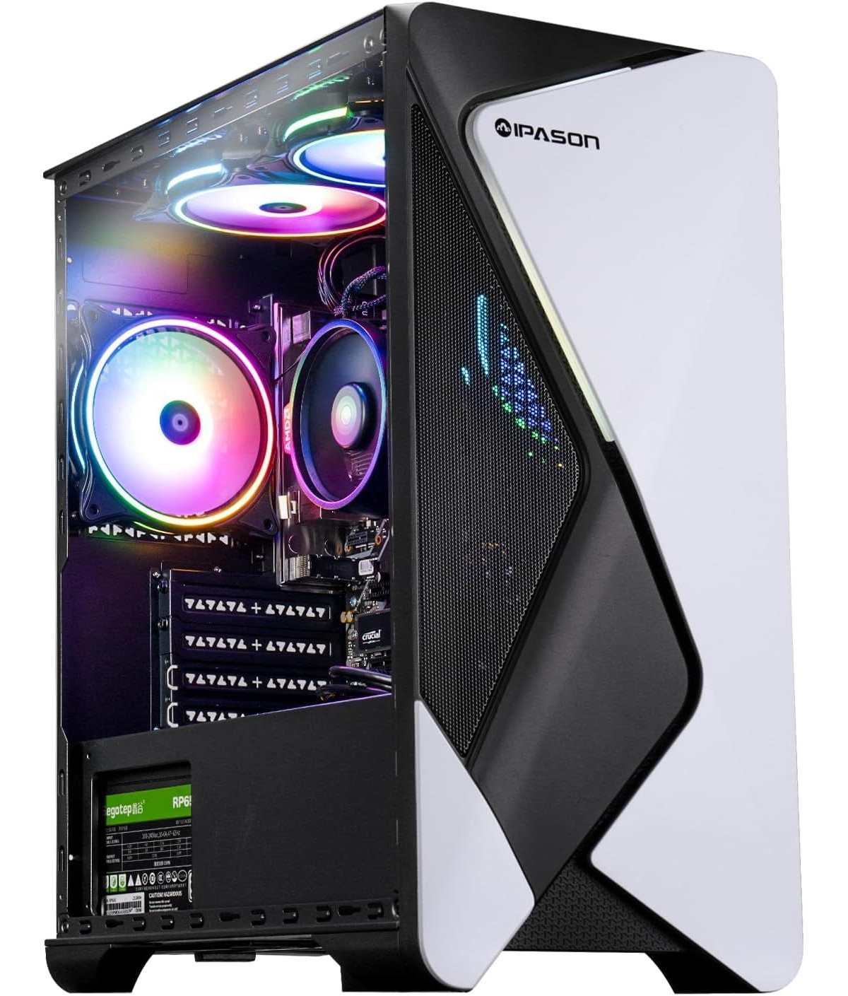 Click here for Ipason Prebuilt Home & Gaming Pc - Ryzen 7 5700G A... prices