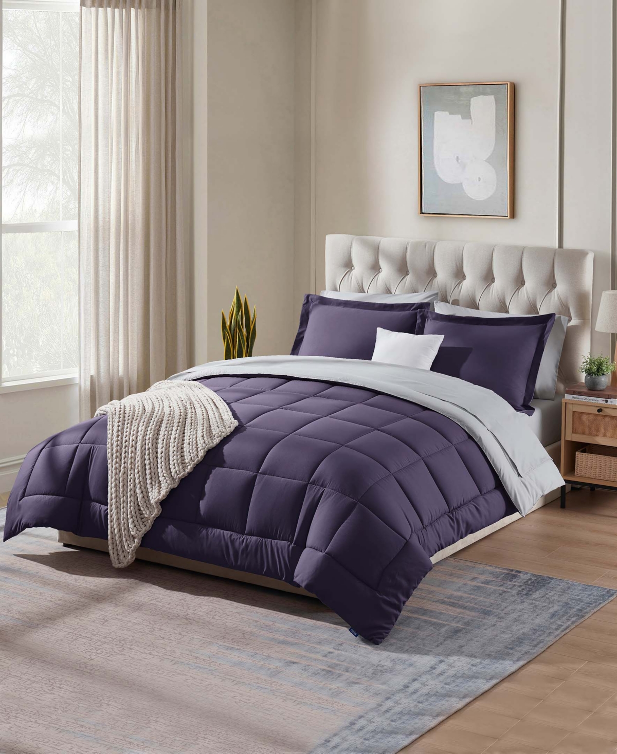 Click here for Nestl Luxury Soft Reversible 7-Pc. Comforter Set... prices