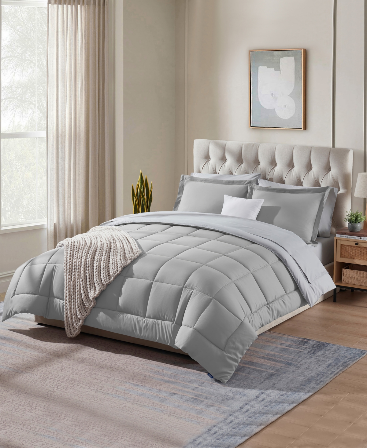 Click here for Nestl Luxury Soft Reversible 7-Pc. Comforter Set... prices