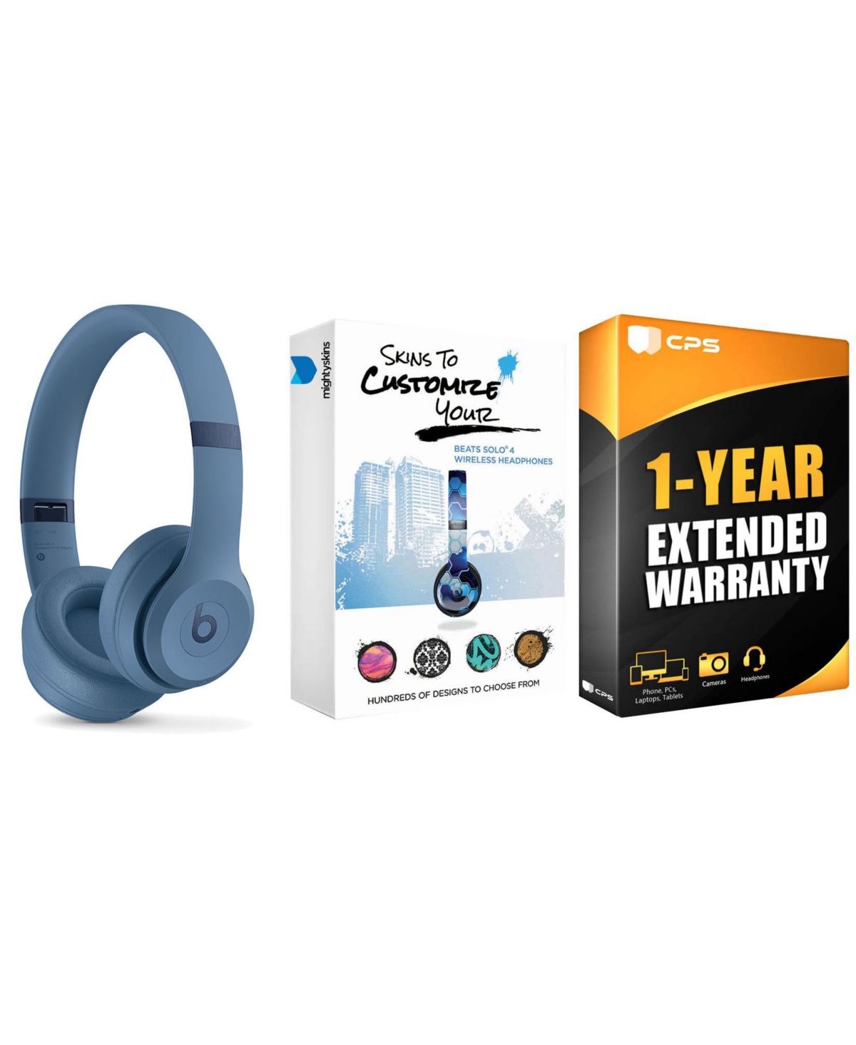 Click here for Beats Solo 4 Bluetooth Wireless On-Ear Headphones... prices