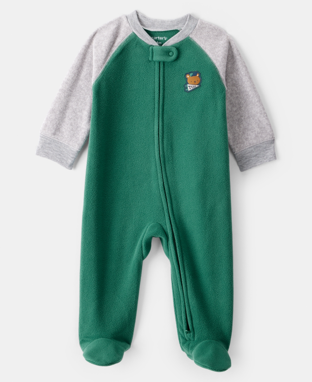Click here for Carters Baby Boys Zip-Up Sleep and Play Coverall -... prices