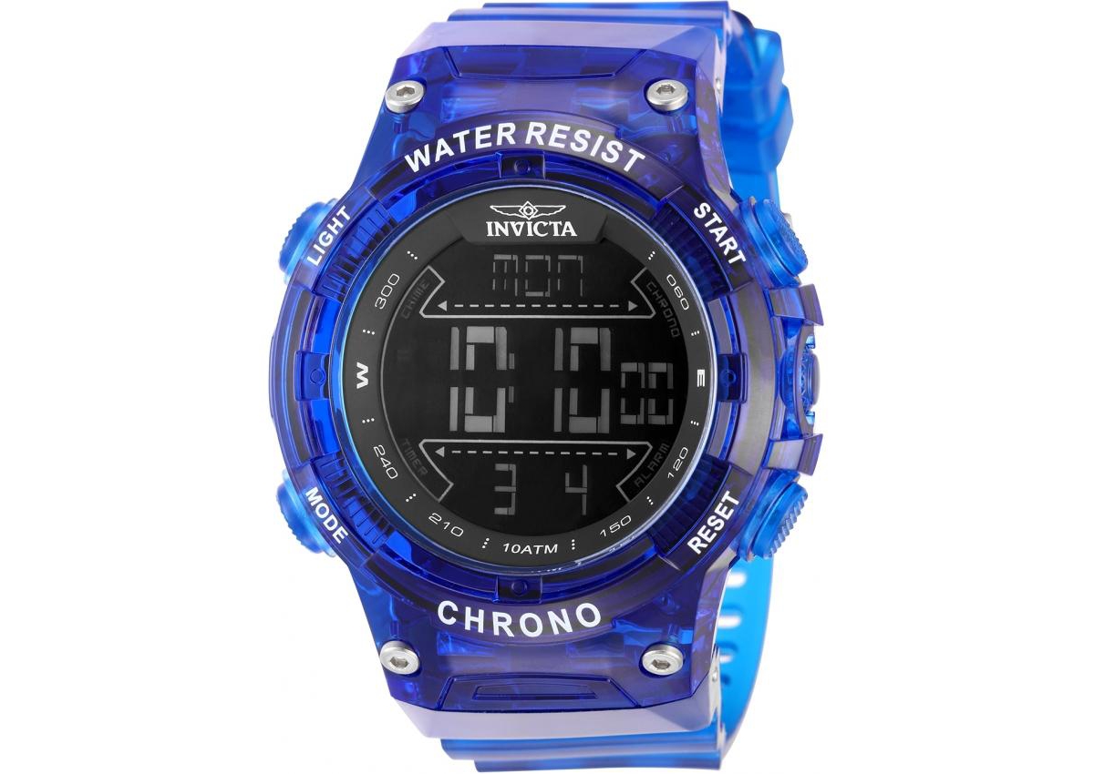 Click here for Invicta Mens 49048 Invicta Racing Digital Gmt/Alar... prices