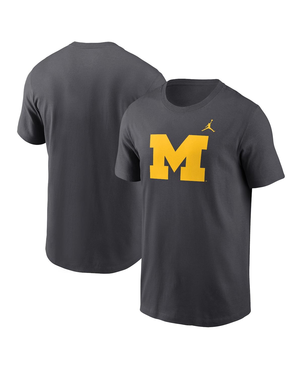 Click here for Jordan Mens Anthracite Michigan Wolverines Primeti... prices
