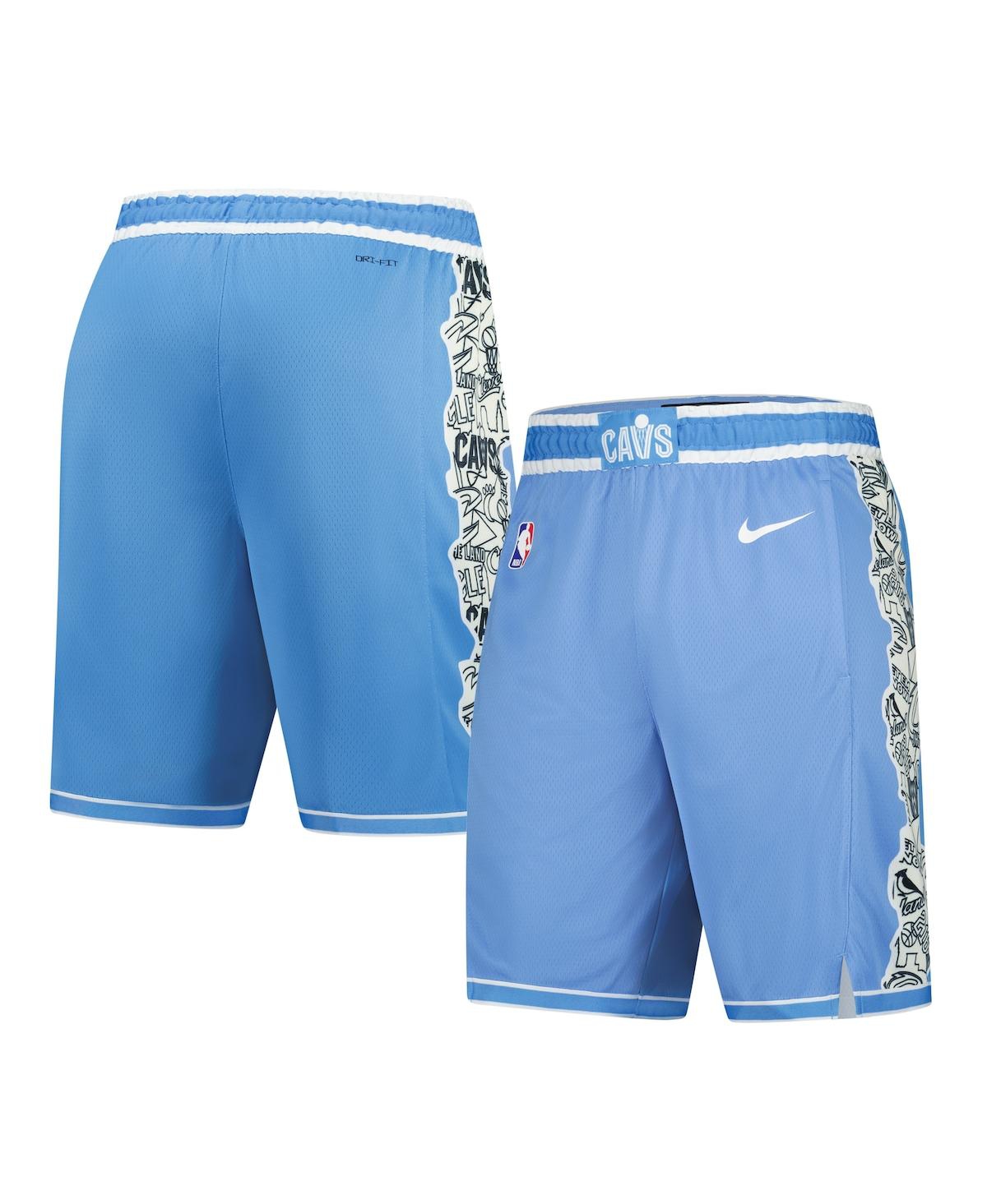 Click here for Nike Mens Blue Cleveland Cavaliers 2024/25 City Ed... prices