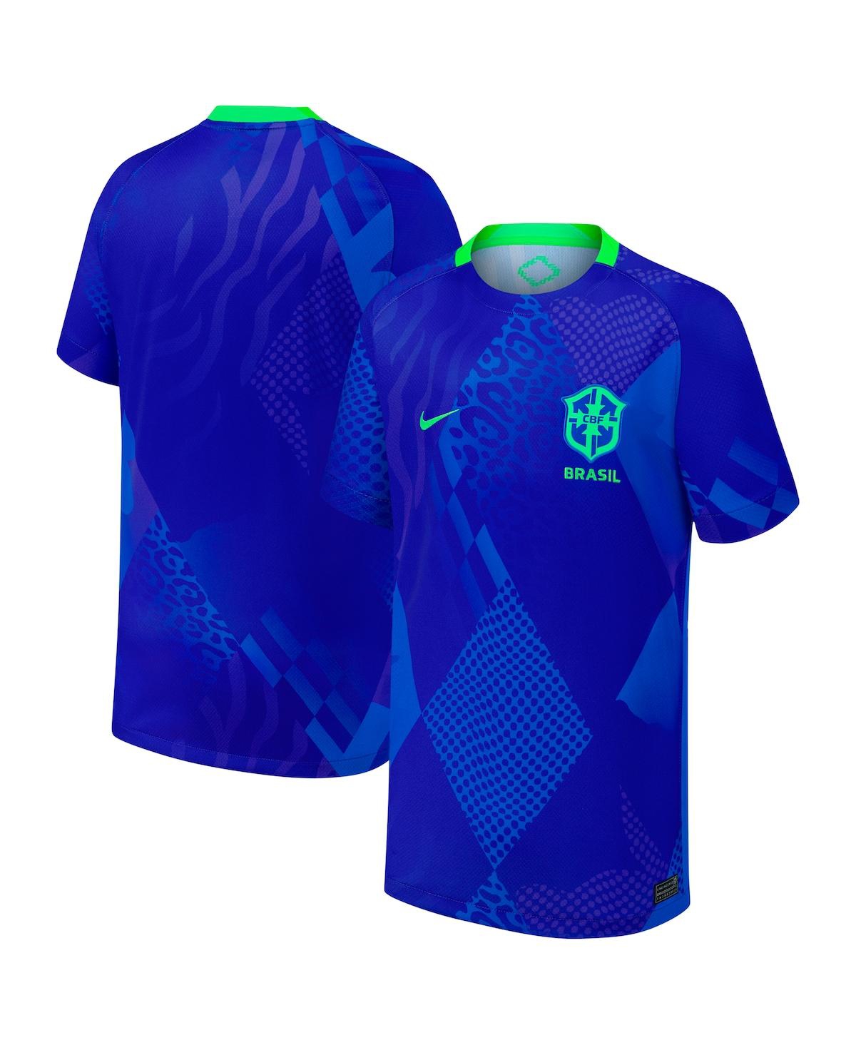 Click here for Nike Big Boys and Girls Blue Brazil Womens Nationa... prices