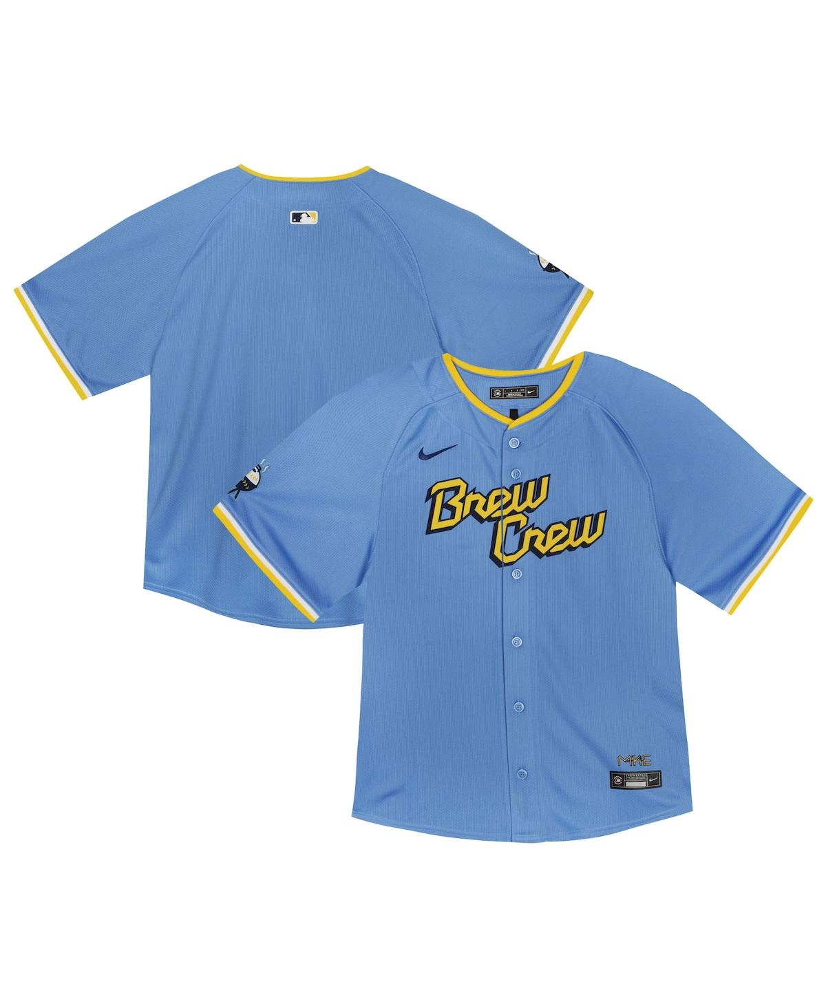 Click here for Nike Toddler Blue Milwaukee Brewers City Connect T... prices