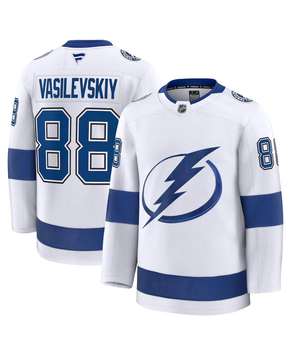 Click here for Fanatics Mens Andrei Vasilevskiy White Tampa Bay L... prices