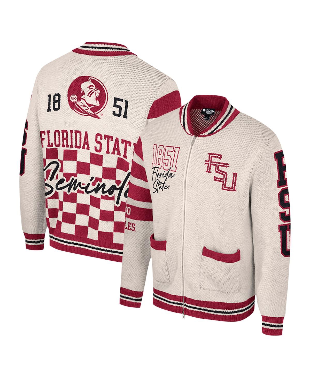 Click here for Colosseum Womens Cream Florida State Seminoles Jac... prices