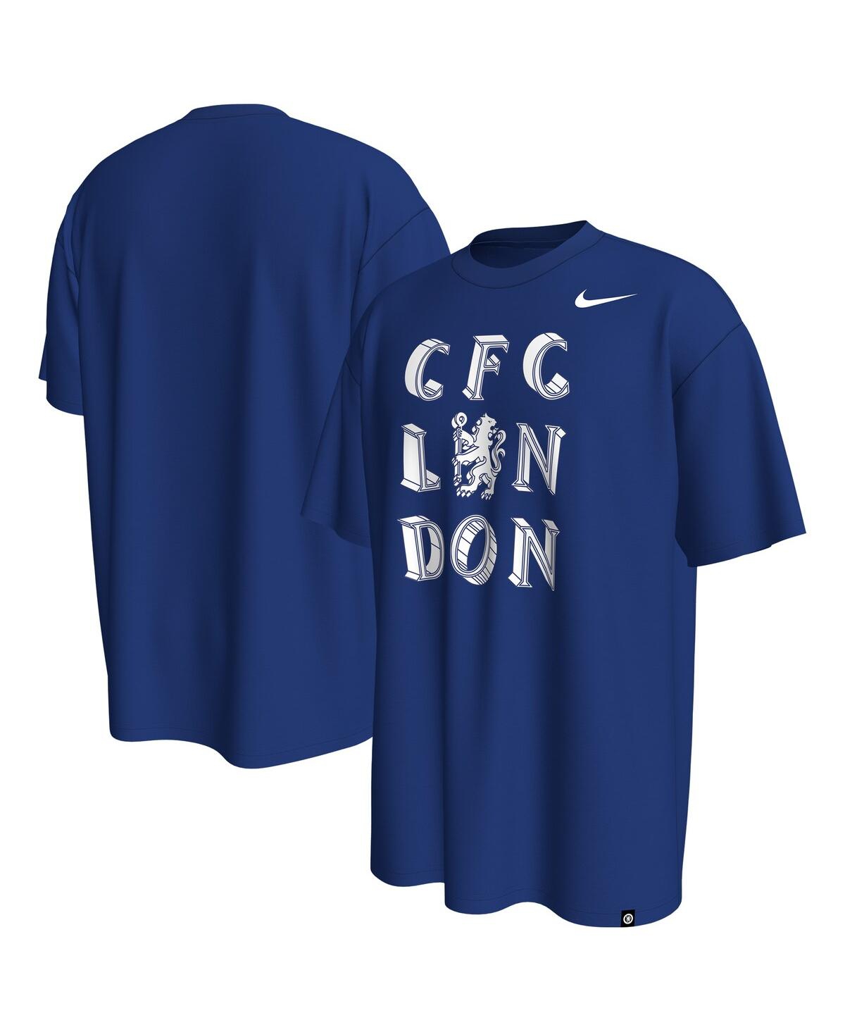 Click here for Nike Mens Blue Chelsea London T-Shirt - Blue prices