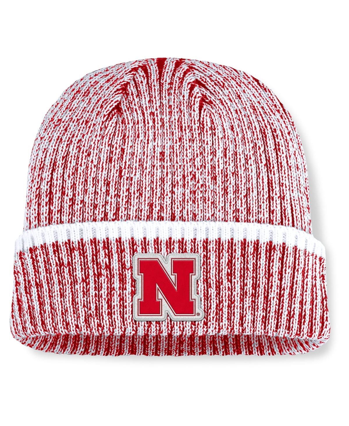Click here for Fanatics Mens Scarlet/White Nebraska Huskers Haze... prices