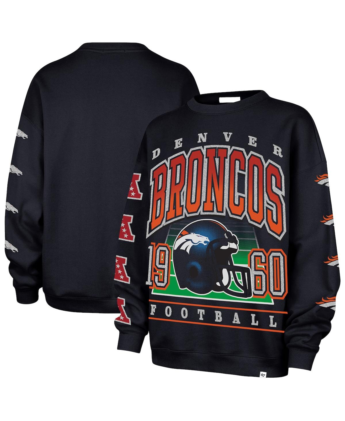 Click here for 47 Brand Womens Navy Denver Broncos Go Big Oversiz... prices