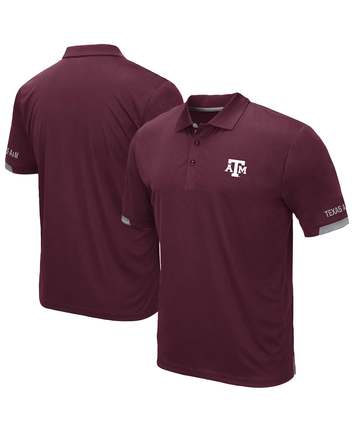 Click here for Colosseum Mens Maroon Texas A&M Aggies Santry Polo... prices