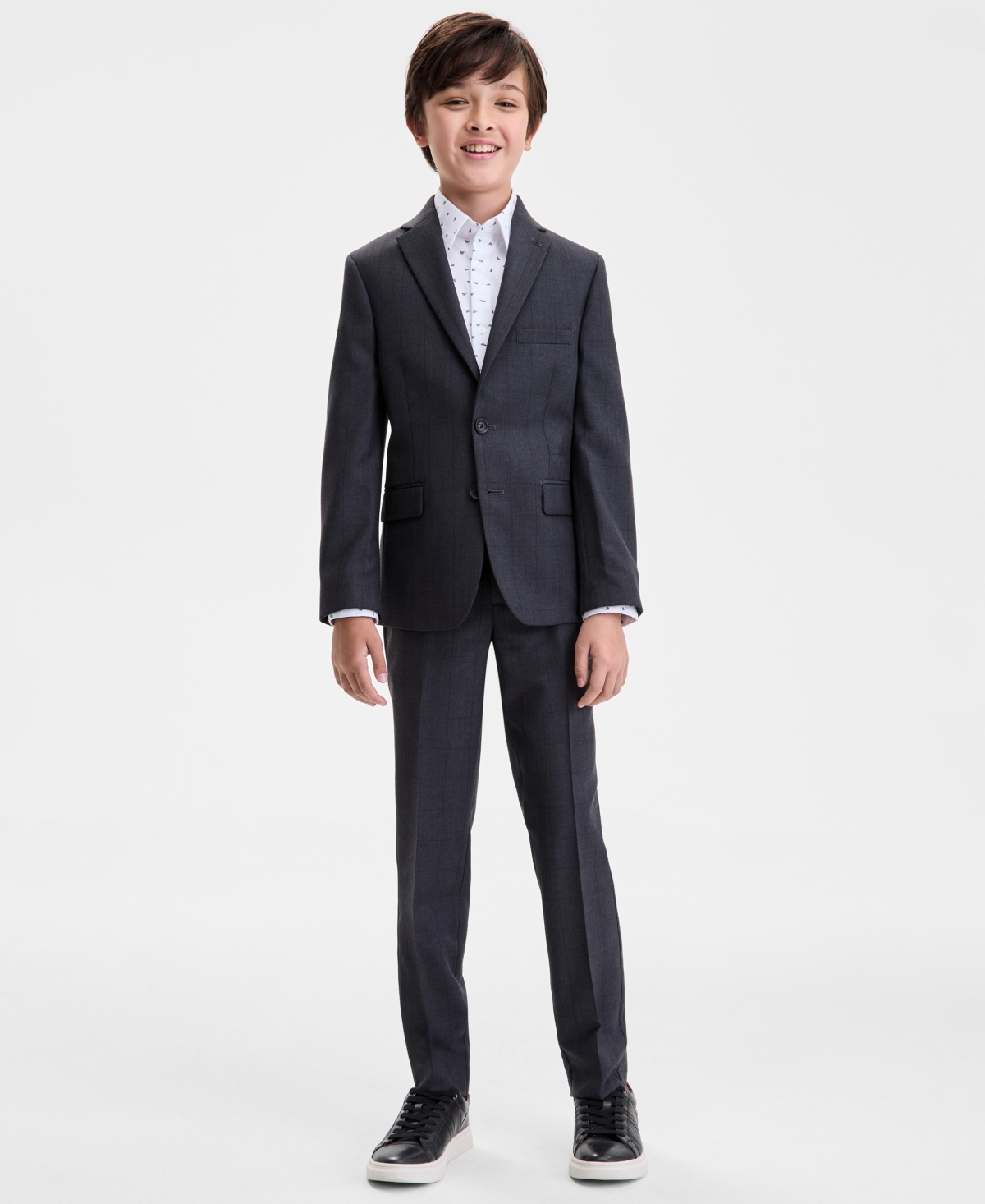 Click here for Kenneth Cole Reaction Big Boys Windowpane Print 2-... prices