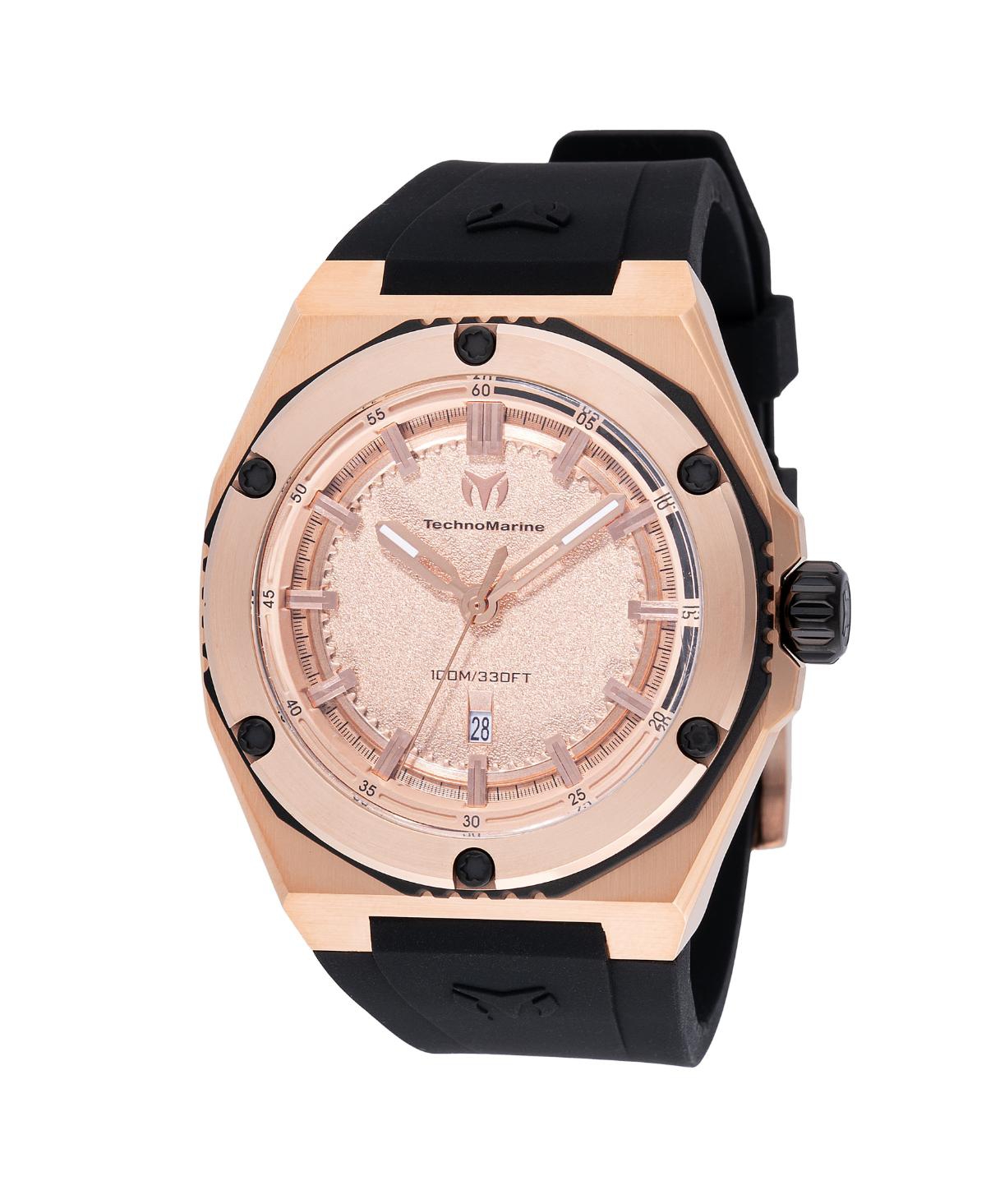 Click here for Technomarine Mens Tm-416065 Coral Quartz Rose Gold... prices