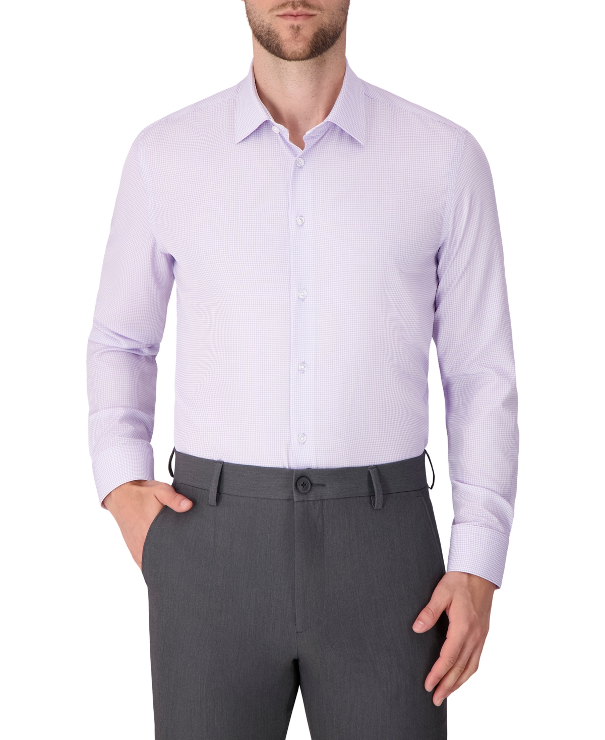 Click here for Report Collection Mens Long Sleeve 4-Way Check Pri... prices