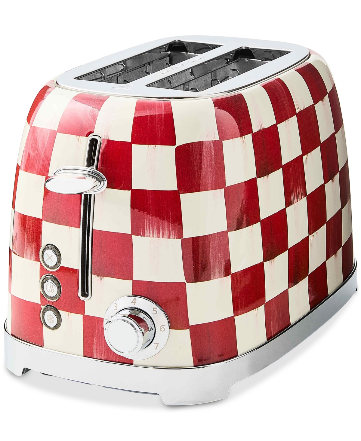 Click here for MacKenzie-Childs Cherry Check 2-Slice Toaster prices
