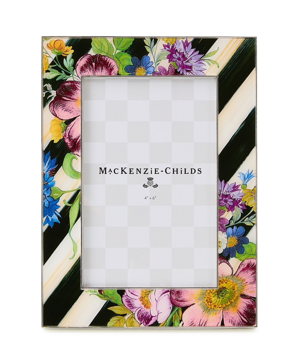 Click here for MacKenzie-Childs Flower Market Silver Plated Frame... prices