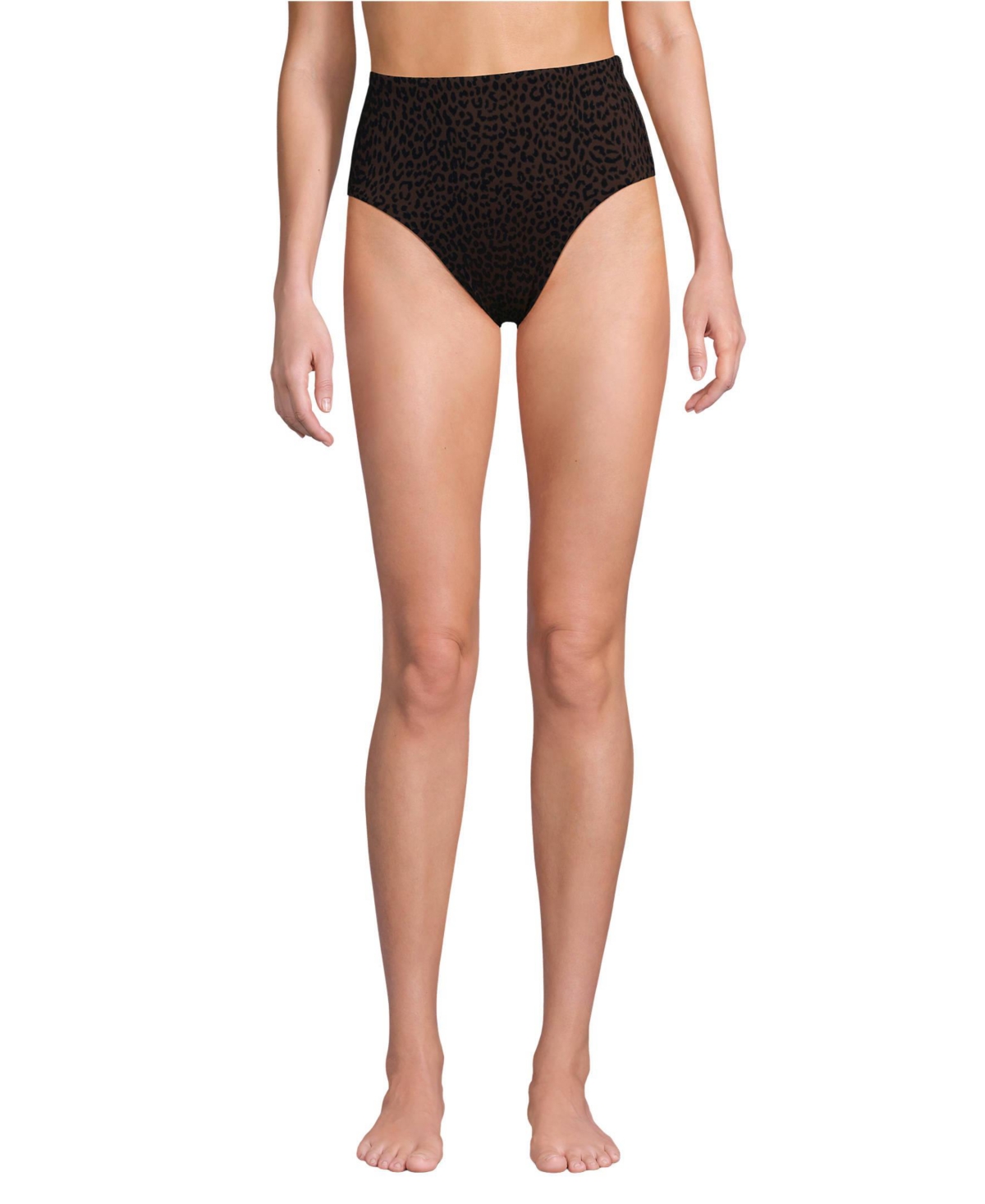 Click here for Lands End Womens Cheeky High Waisted Bikini Bottom... prices