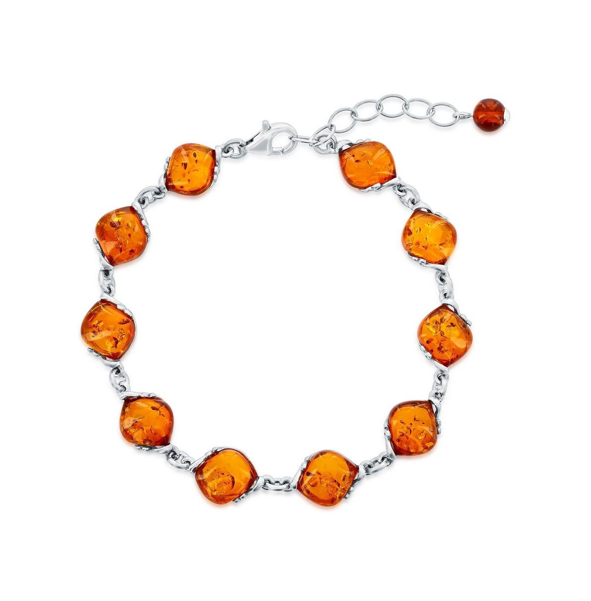 Click here for Caribbean Treasures Sterling Silver  Shaped Amber... prices