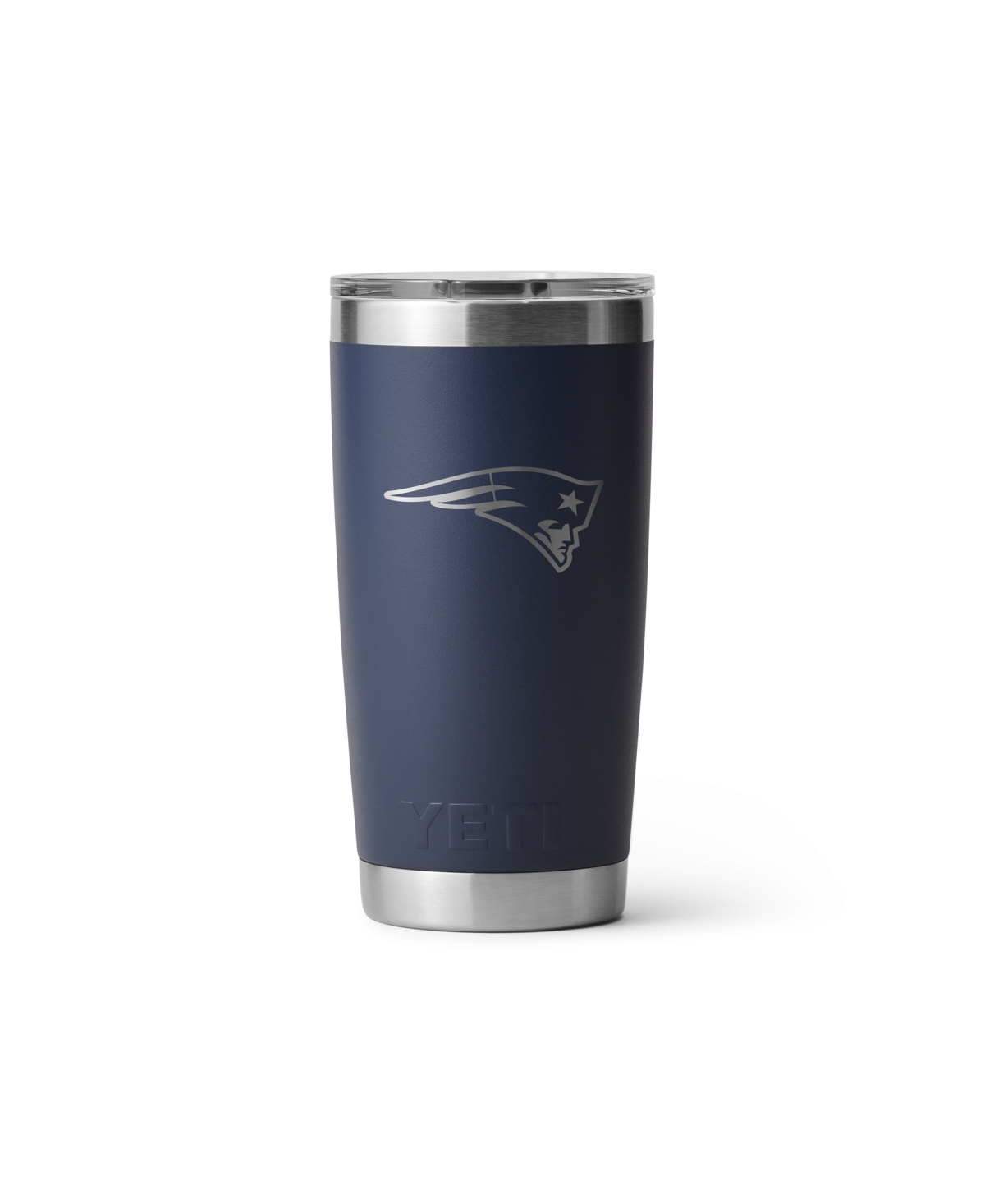 Click here for Yeti Blue New England Patriots Rambler 20 oz. Tumb... prices