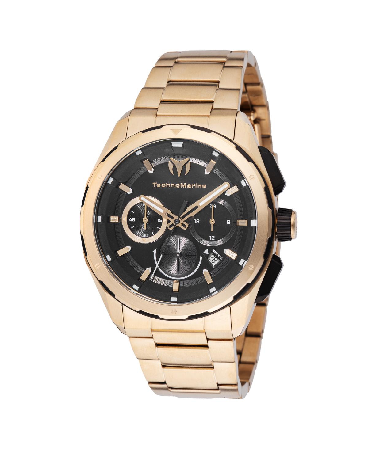 Click here for Technomarine Mens Tm-318097 Ocean Quartz Black Dia... prices