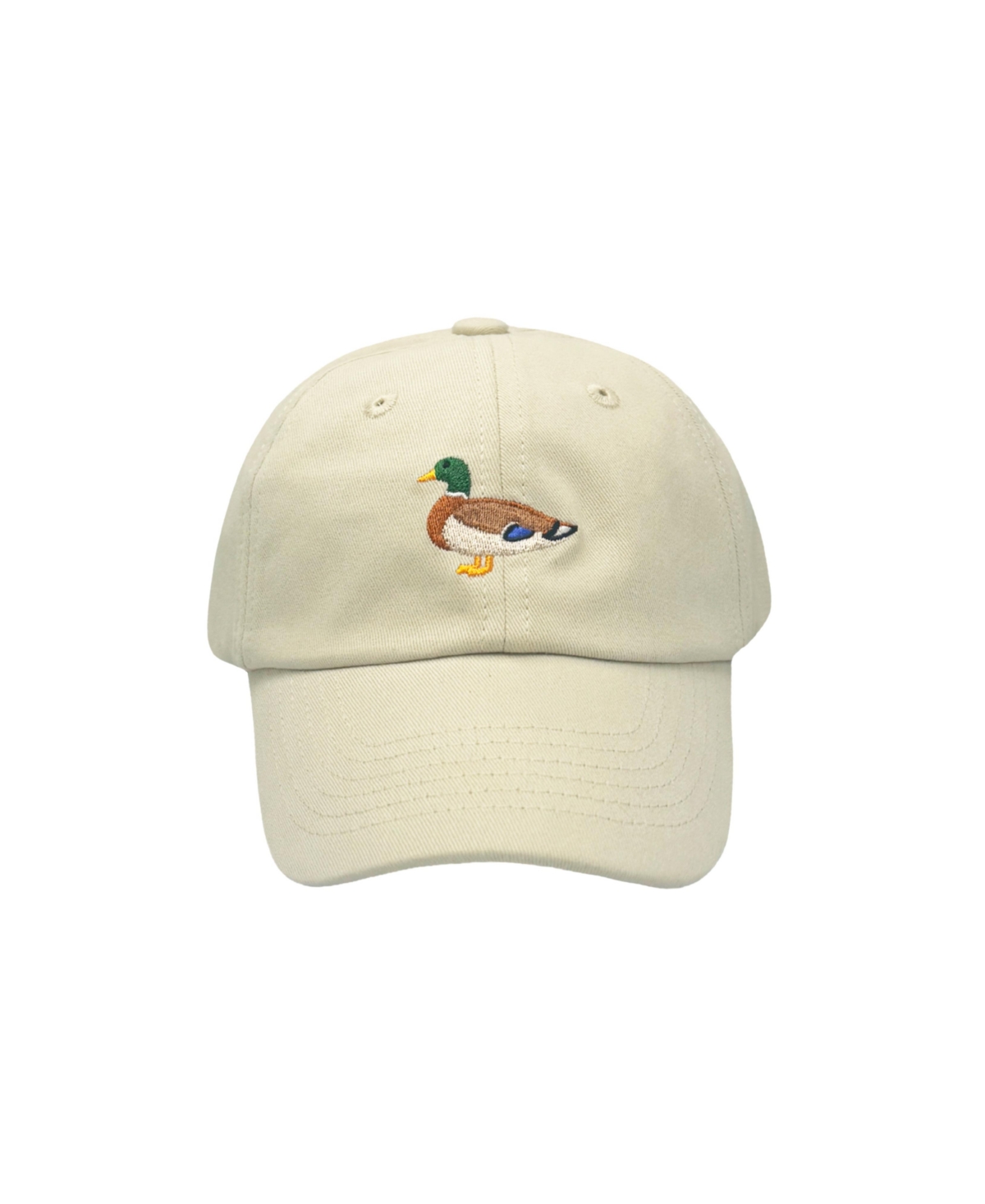 Click here for Bits & Bows Boys Mallard Baseball Hat in Khaki - K... prices