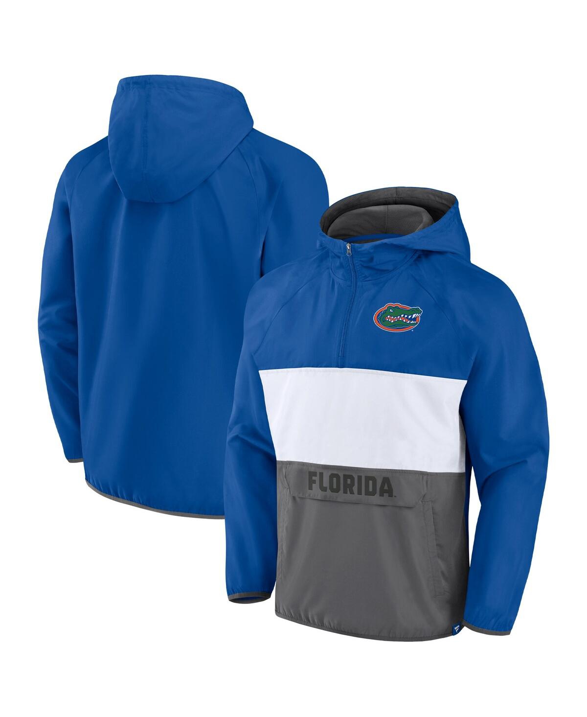 Click here for Fanatics Mens Royal/Heather Gray Florida Gators Vi... prices