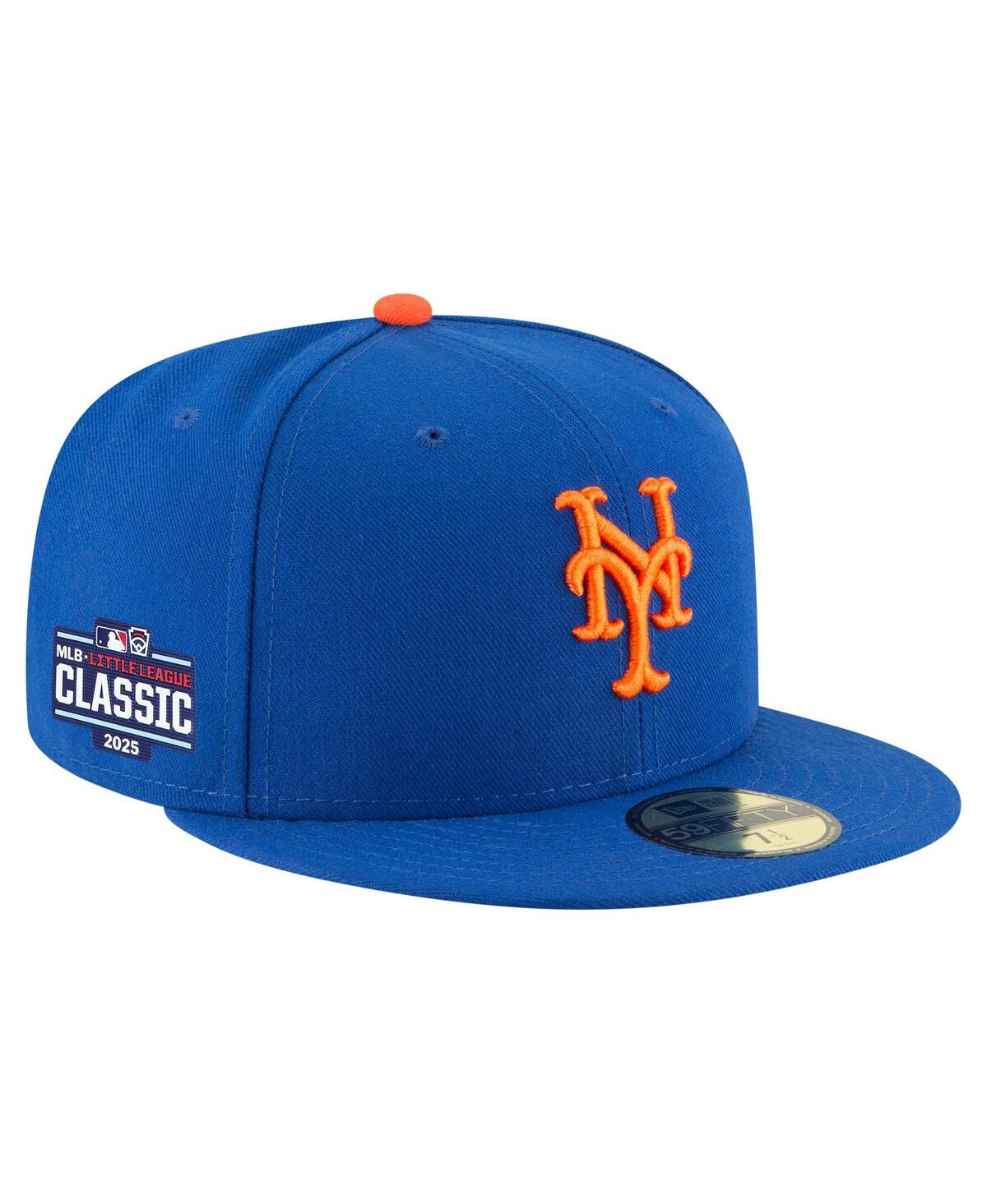 Click here for New Era Mens Royal New York Mets 2025 Mlb Little L... prices