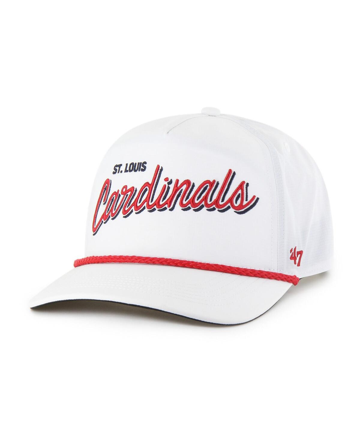 Click here for 47 Brand Mens White St. Louis Cardinals Brrr Fairw... prices