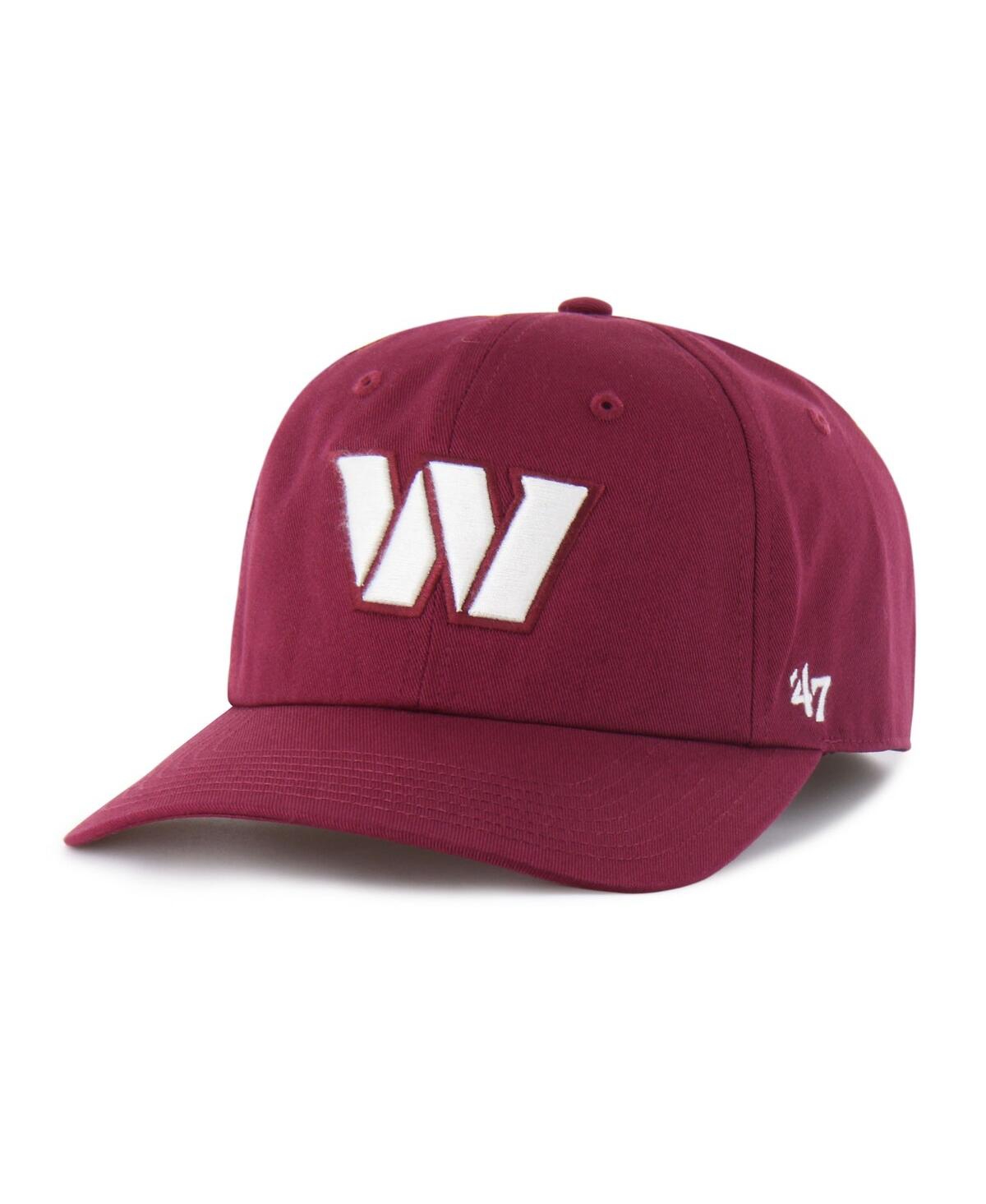 Click here for 47 Brand Mens Burgundy Washington Commanders Found... prices