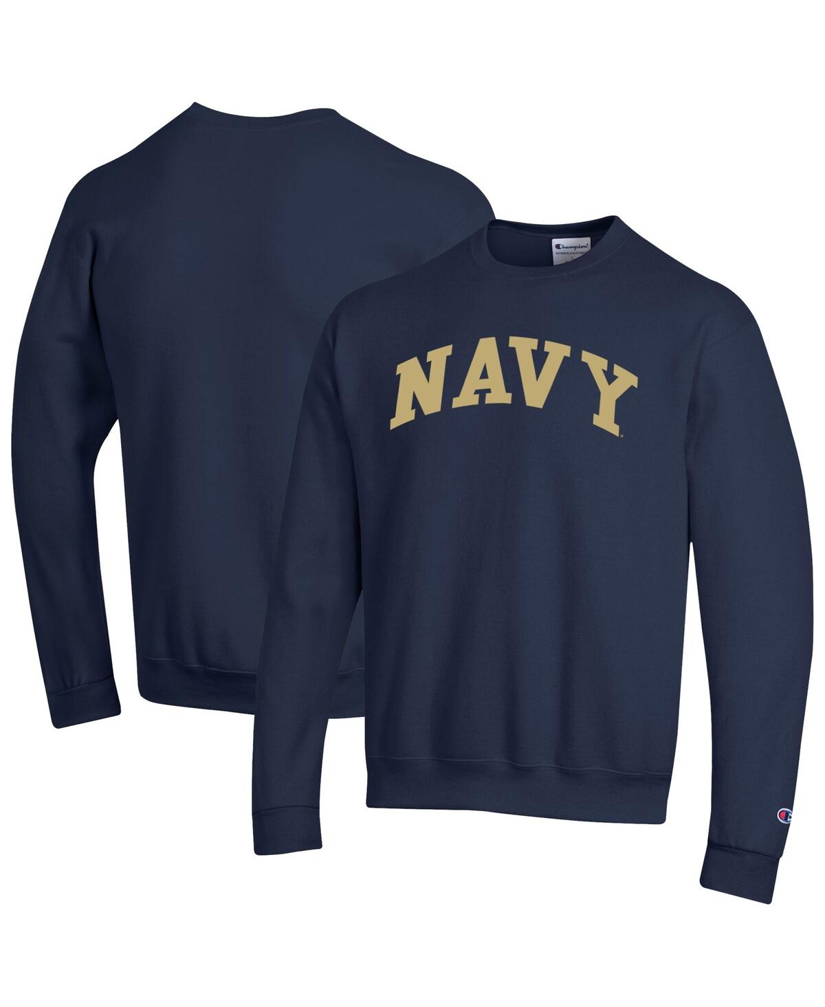 Click here for Champion Mens Navy Midshipmen Basic Arch Fleece Pu... prices