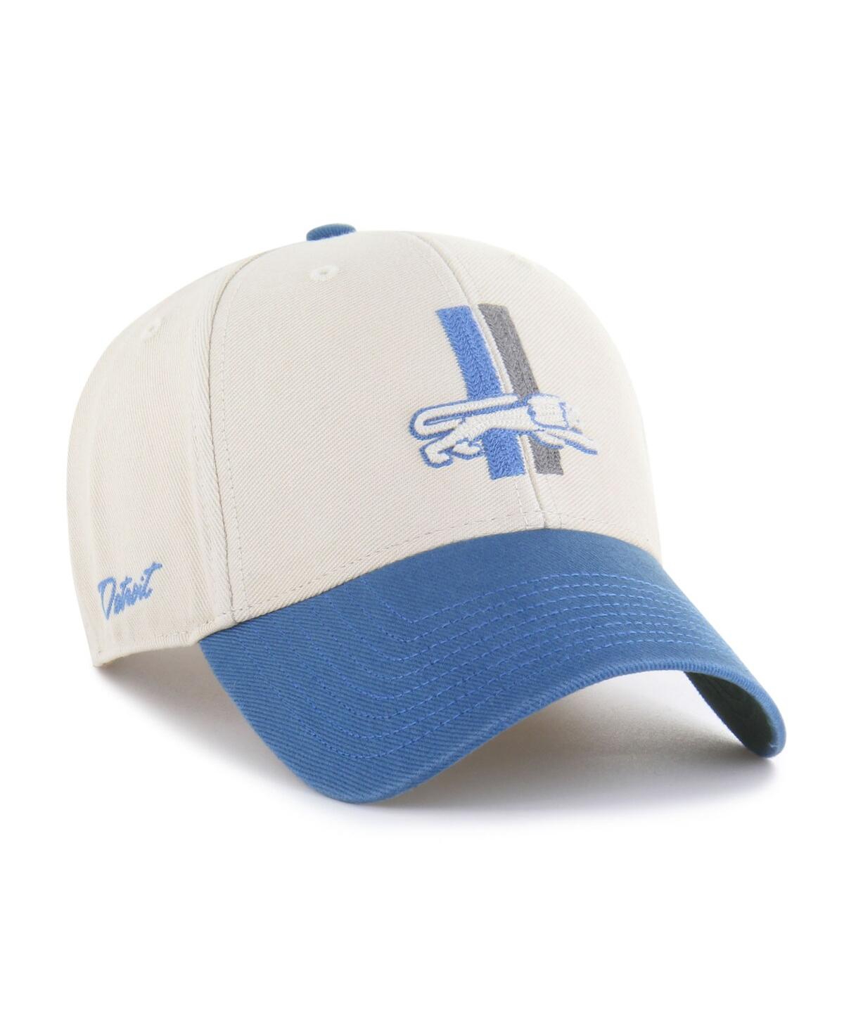 Click here for 47 Brand Mens Cream/Blue Detroit Lions Fairfield M... prices